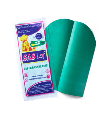 SAS - Paper Banana Leaf
