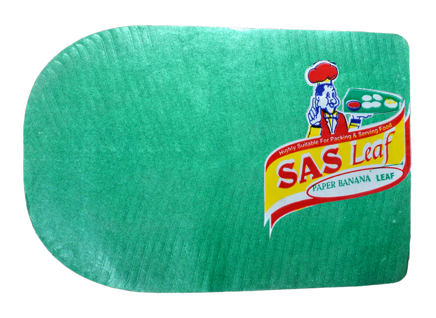 SAS - Paper Banana Leaf