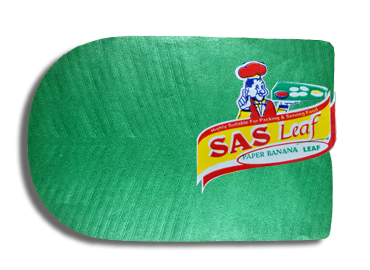 SAS - Paper Banana Leaf