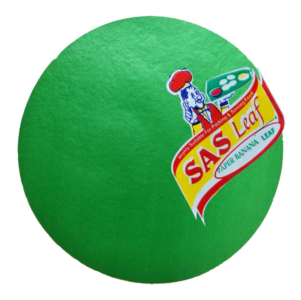 SAS - Paper Banana Leaf