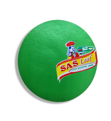 SAS - Paper Banana Leaf