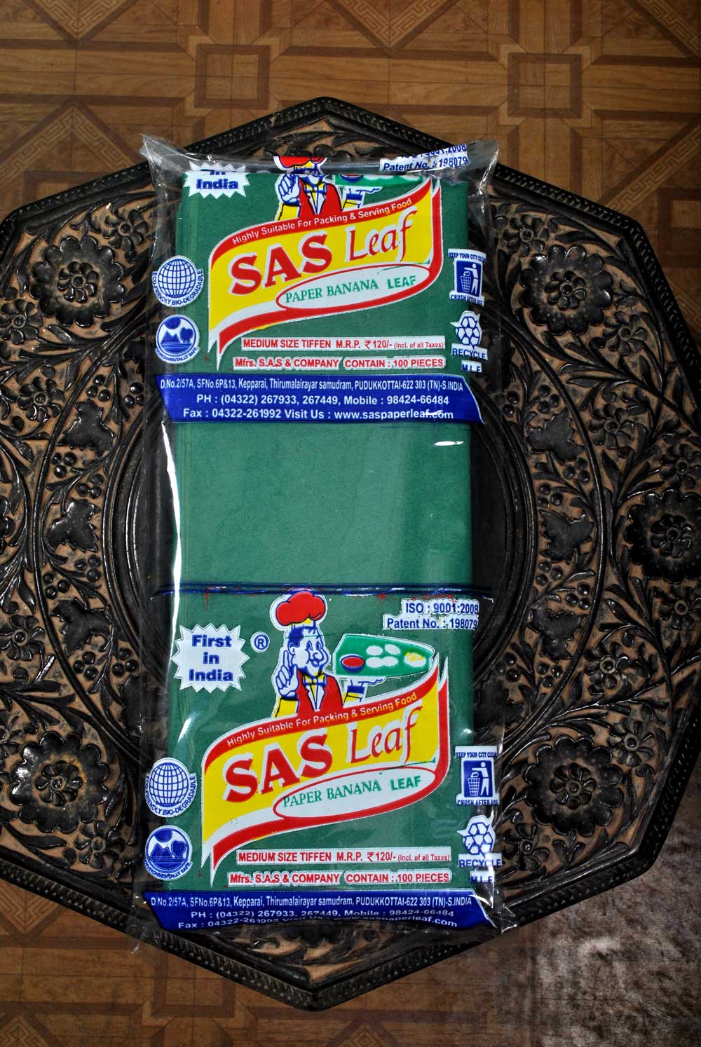 SAS - Paper Banana Leaf